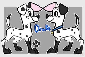 Drake Dalmatian | 101 Dalmatian Street Fanon Wiki | Fandom