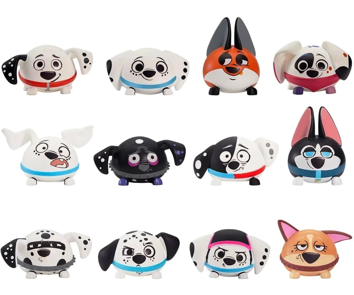 101 Dalmatian Street Bound to Bounce figures | 101 Dalmatian Street ...