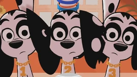 Dimitri 1, Dimitri 2, and Dimitri 3 | 101 Dalmatian Street Wiki | Fandom