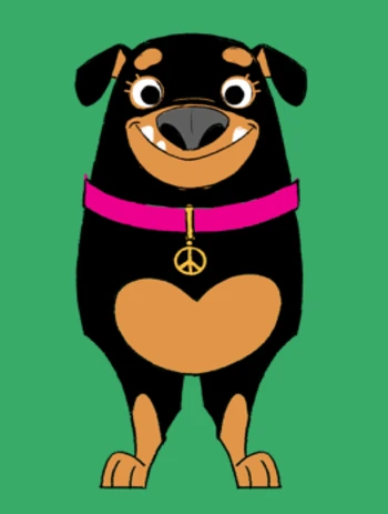 Roxy | 101 Dalmatian Street Wiki | Fandom