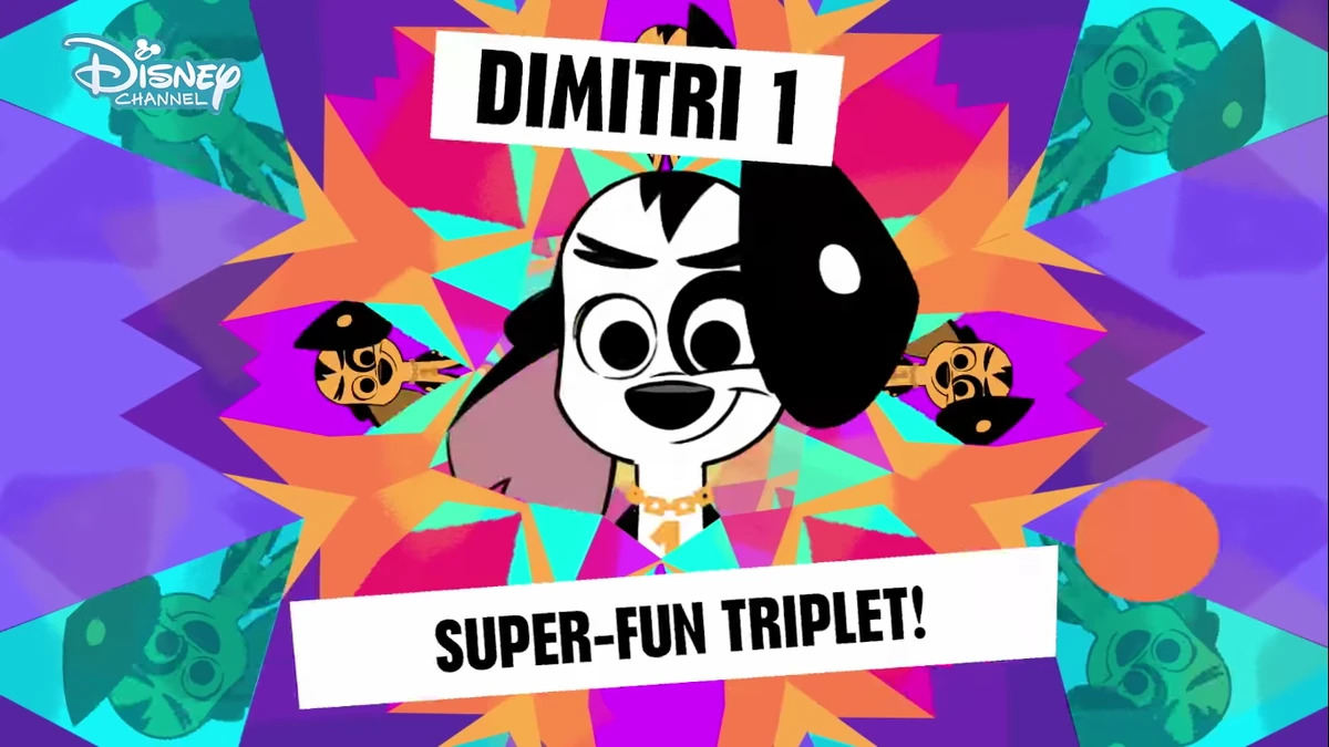 Dimitri Trio/Gallery | 101 Dalmatian Street Wiki | Fandom