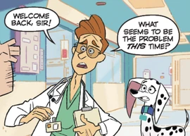 Doctor Dave | 101 Dalmatian Street Wiki | Fandom