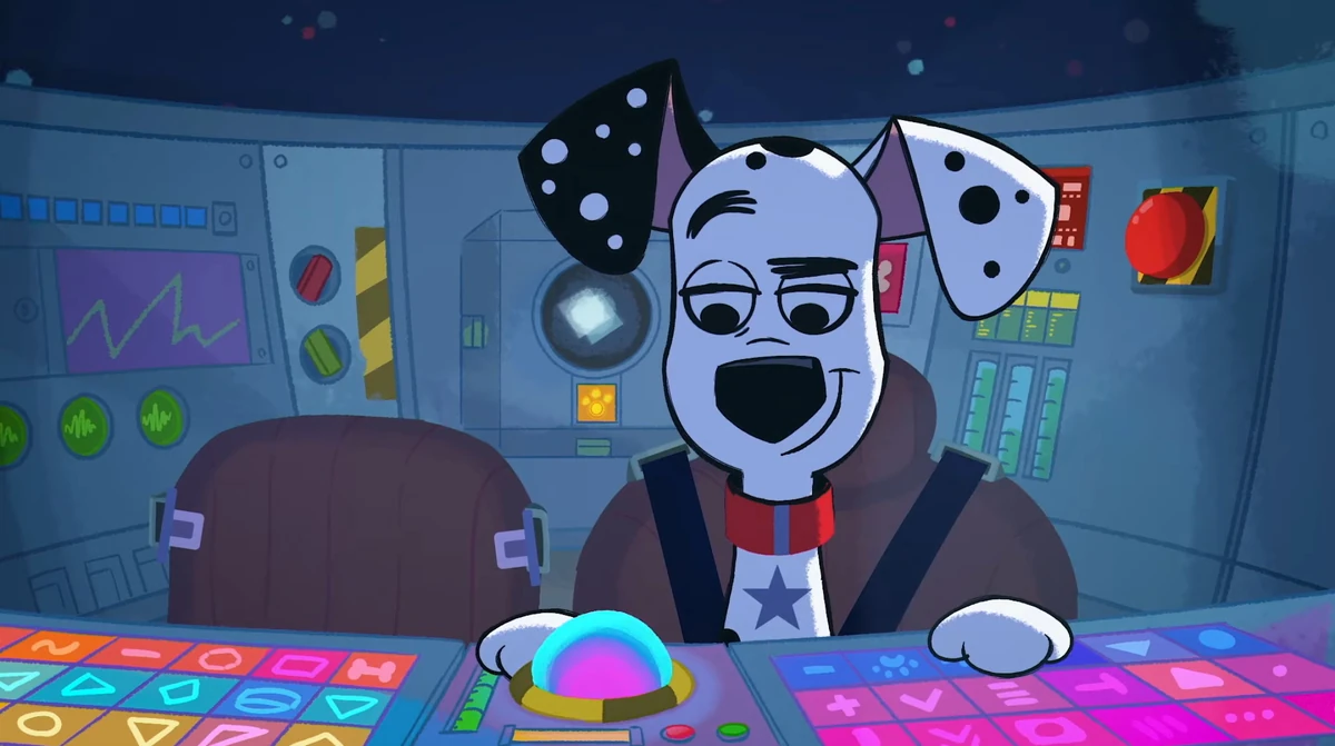 Dylan In Space | 101 Dalmatian Street Wiki | Fandom