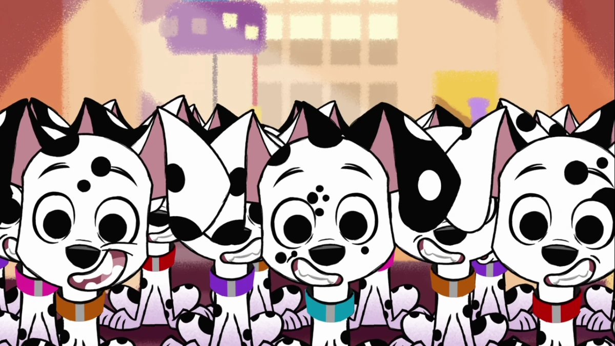 Puppy Ensemble | 101 Dalmatian Street Wiki | Fandom