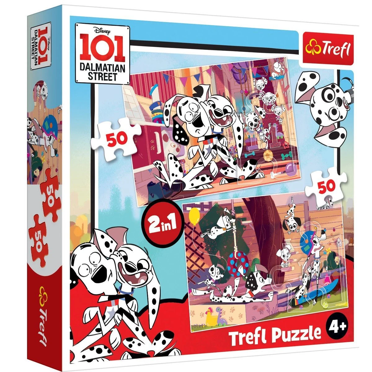101 Dalmatian Street puzzles (Trefl) | 101 Dalmatian Street Wiki | Fandom