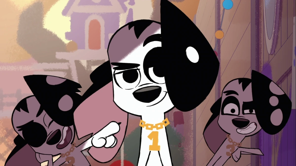 Dimitri 1, Dimitri 2, and Dimitri 3 | 101 Dalmatian Street Wiki | Fandom