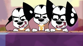 Dimitri Trio | 101 Dalmatian Street Wiki | Fandom