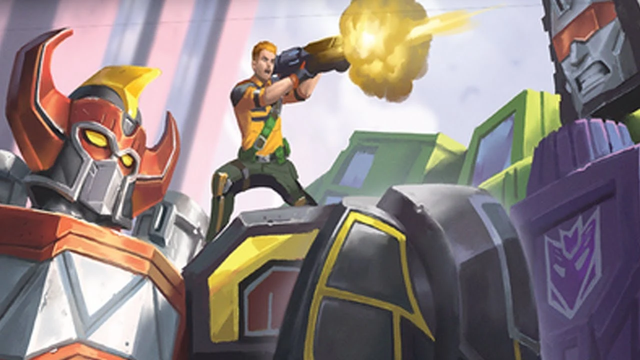 Power Rangers Getting a Crossover with GI Joe & Transformers is ...