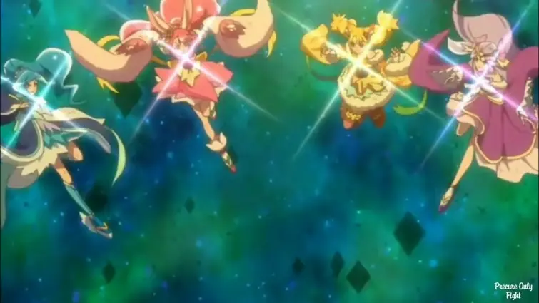 Casual Pretty Cure Discussion: Top Five Pretty Cure Teams with ...