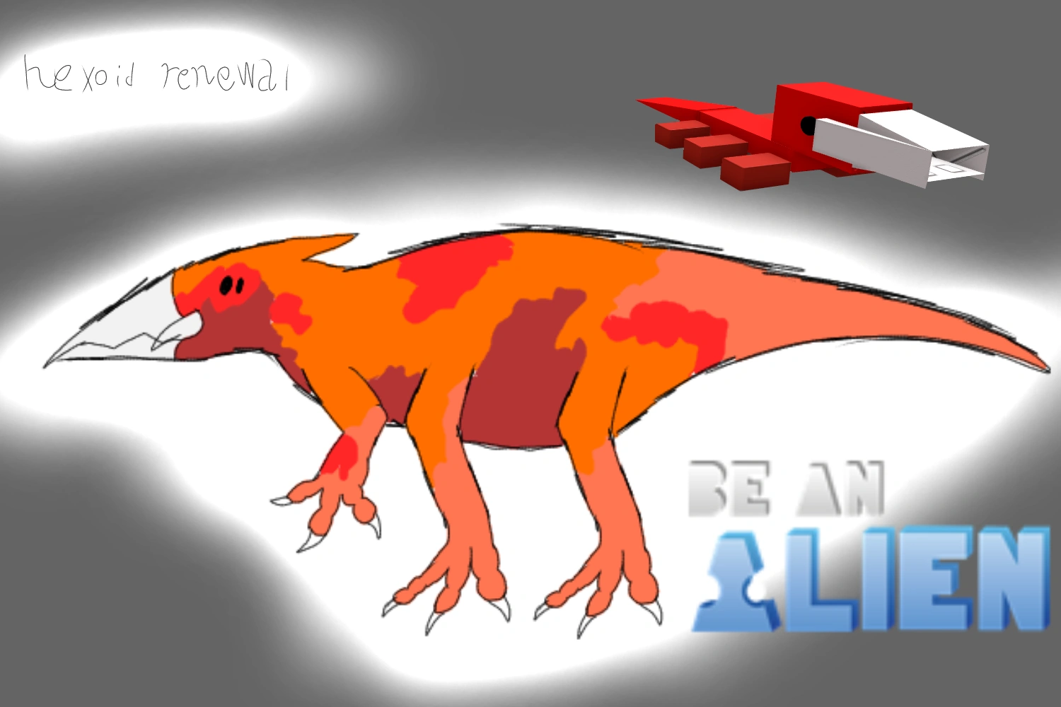 Hexoid got a revamp and i made it bipedal (Hexoid Concept) | Fandom