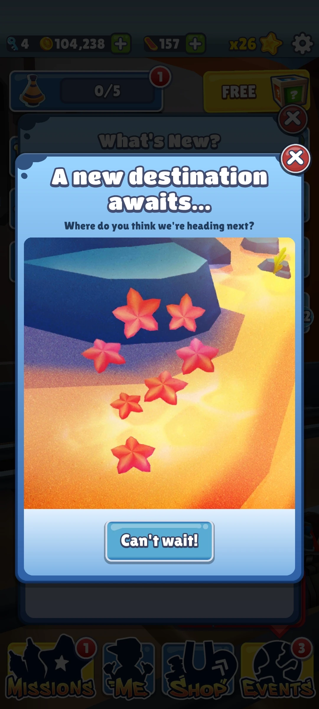 Next Update Destination Teaser! - Underwater 2024! | Fandom