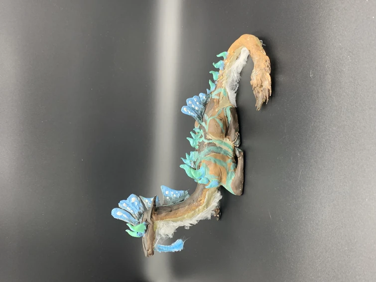 Clay Creatures #1 Finished! | Fandom