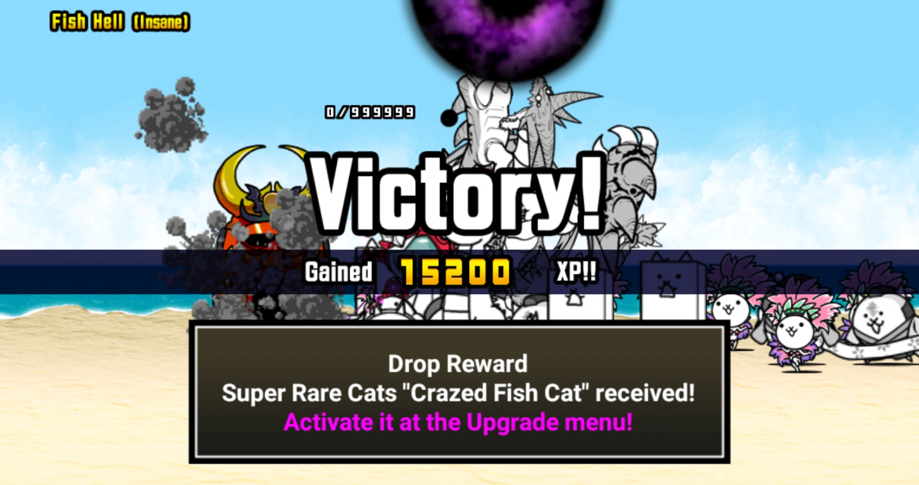 Crazed fish done! | Fandom