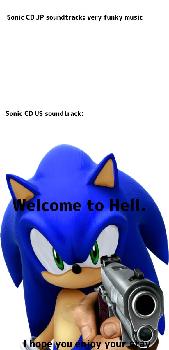 Basically Sonic CD's soundtrack | Fandom