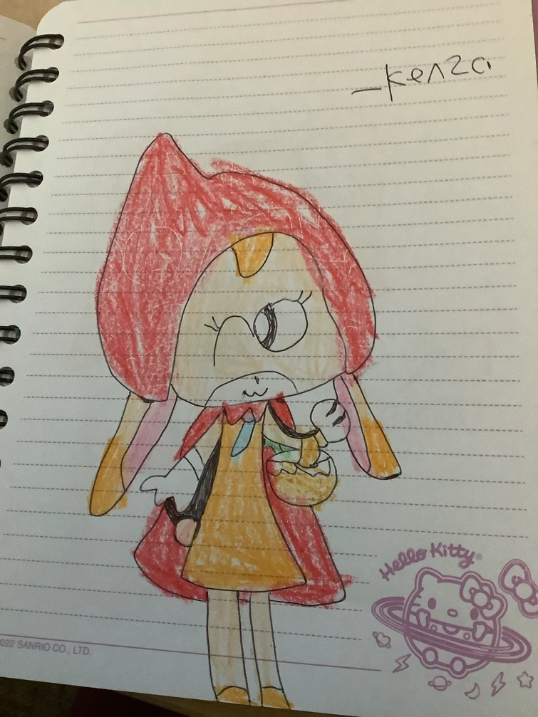 Cream the rabbits as little red riding hood closeup | Fandom