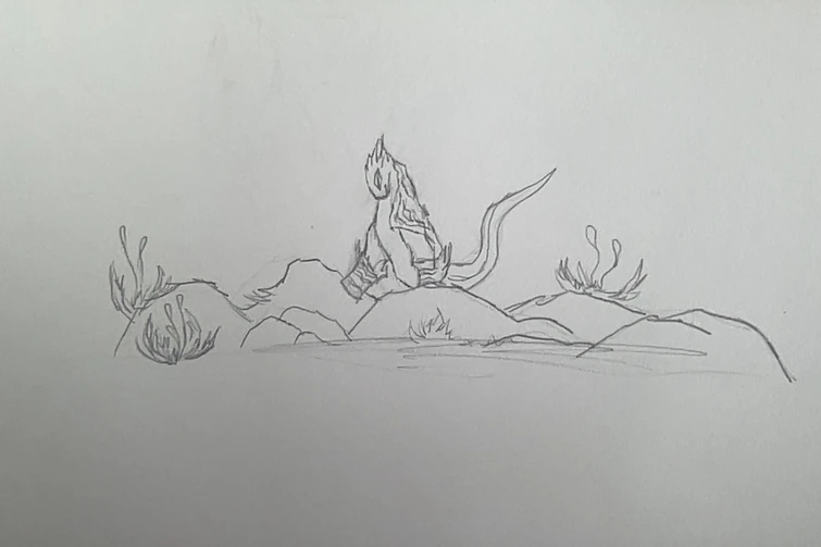 gnolrock sketch by memory | Fandom