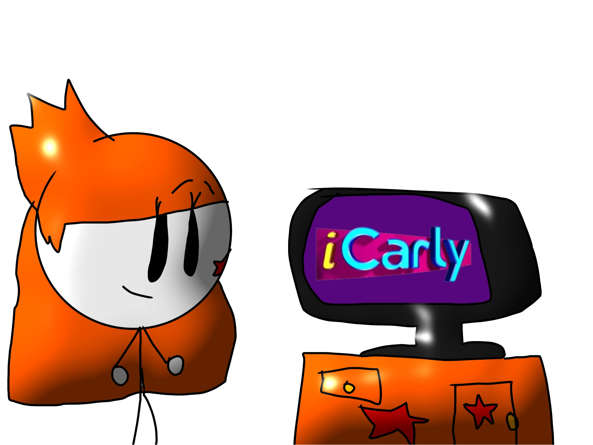 Carly watching iCarly | Fandom