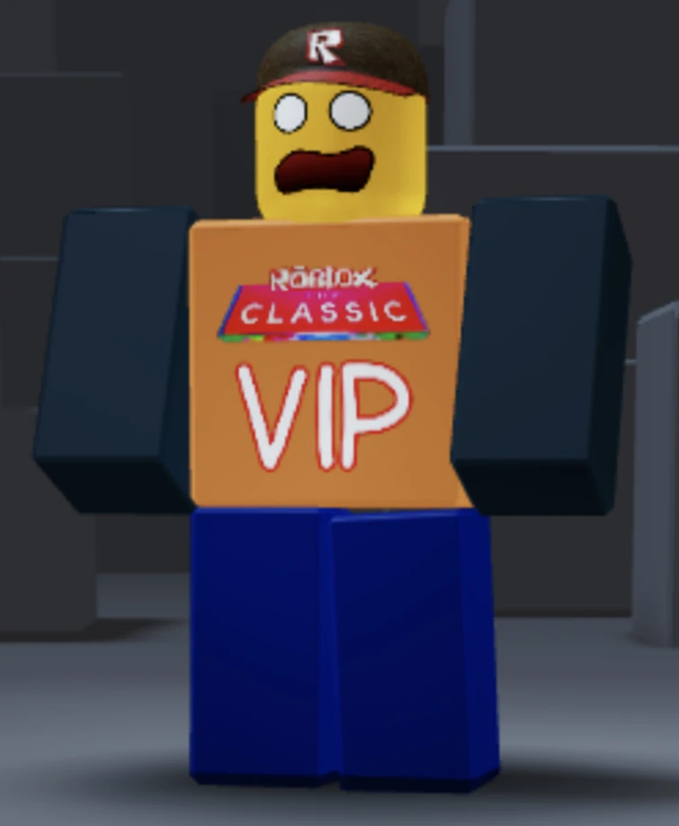 my classic roblox avatar for the classic event. what do yall think of ...