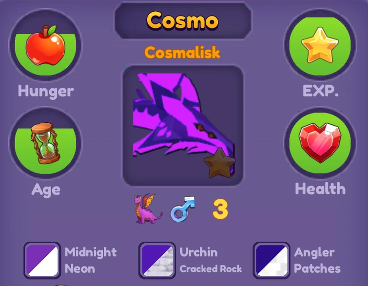 trading cosmalisk | Fandom