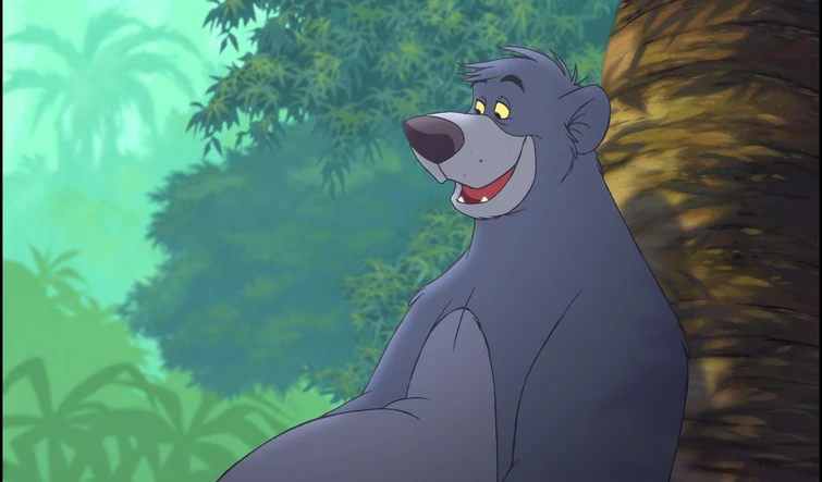 What's Your Opinion On Baloo The Bear From The Jungle Book? | Fandom