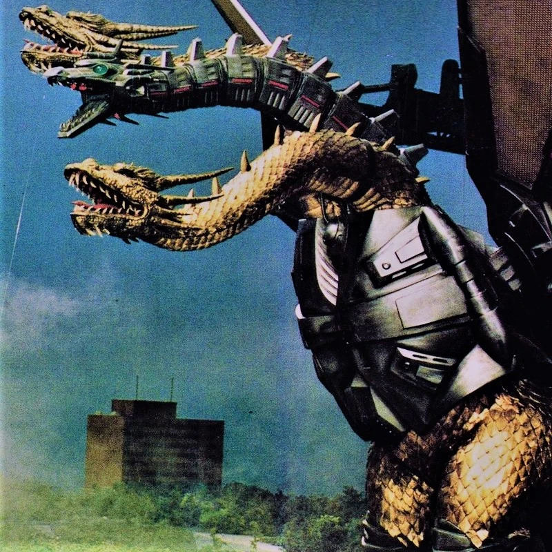 VS Post: Mecha-King Ghidorah vs. Rodan & Varan | Fandom