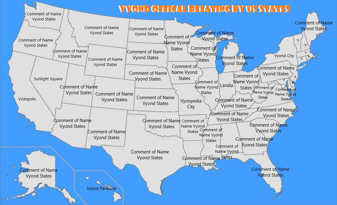Vyond States is Fictional City for Relating US States | Fandom