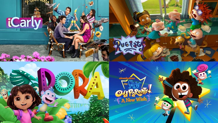 Nickelodeon Reboot shows | Fandom