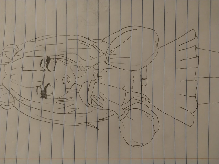 hehe drawing I made | Fandom