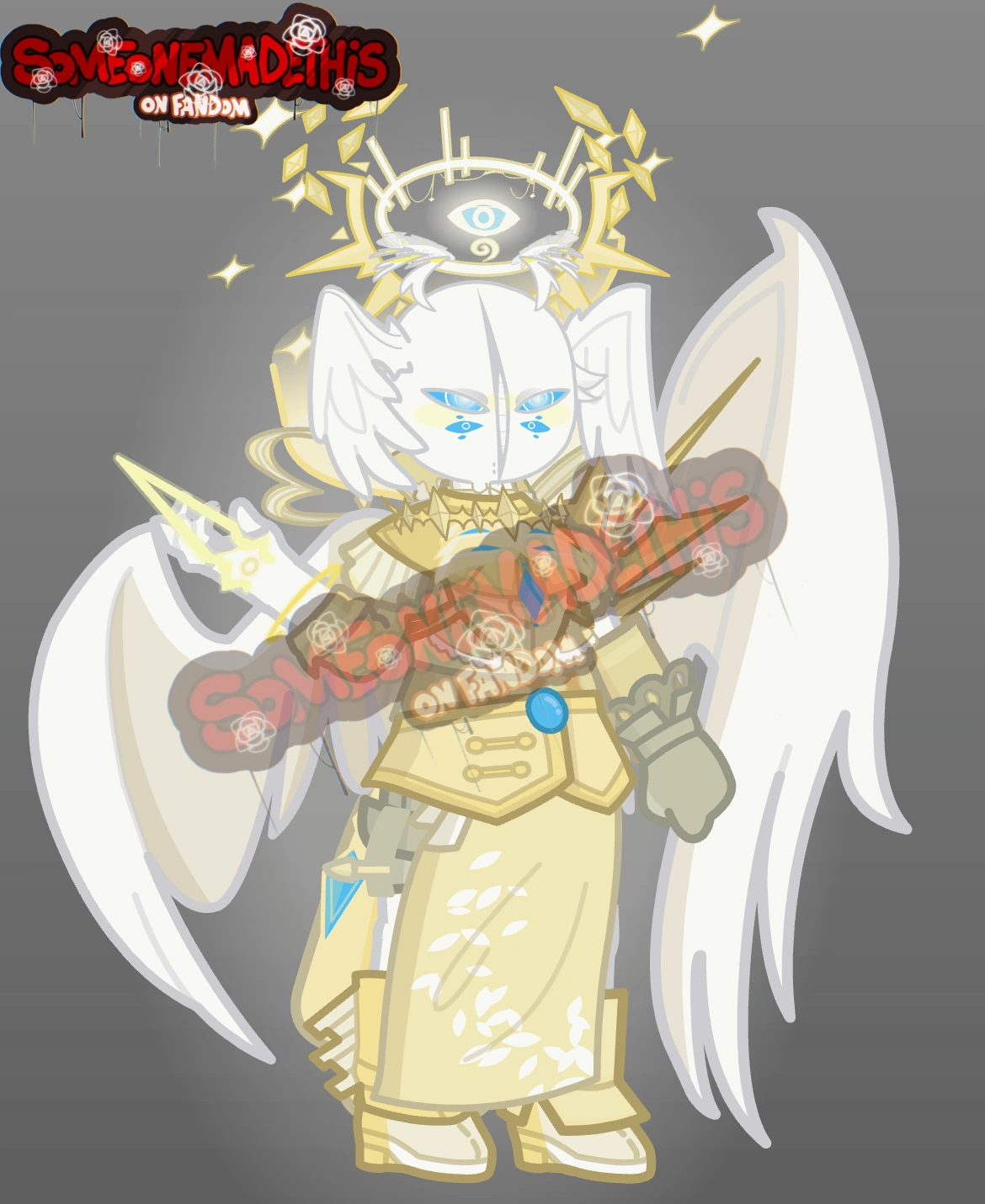 New OC: "M" The Angel | Fandom