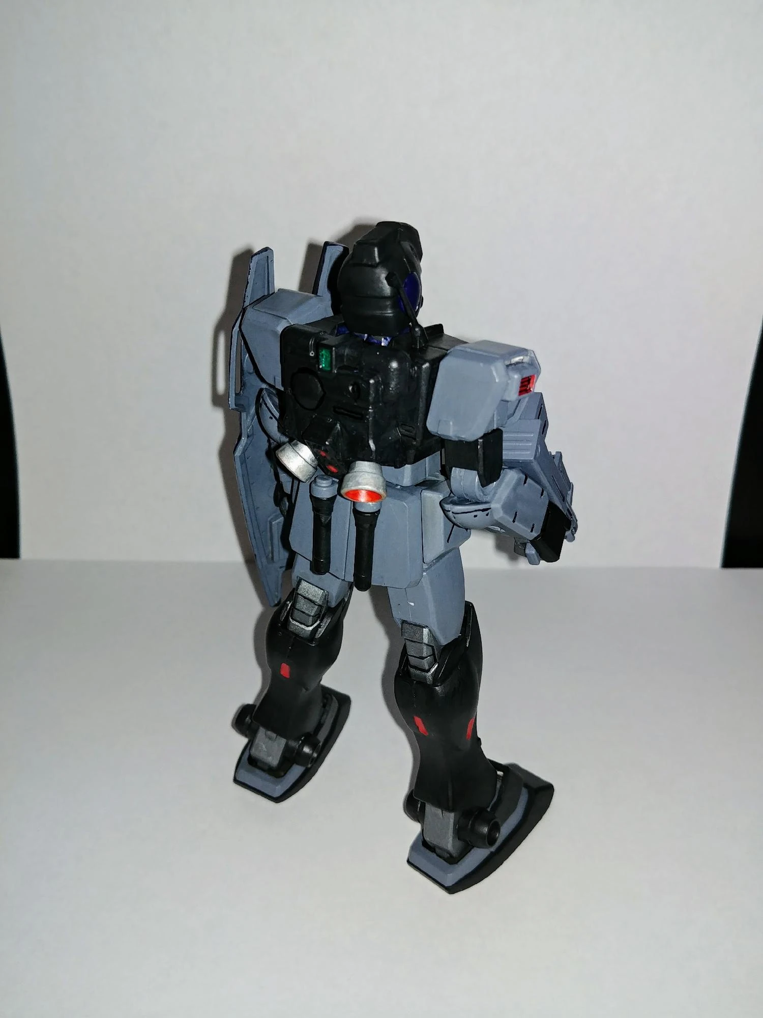 My custom color HG GM Command. First time for me to paint by hand | Fandom