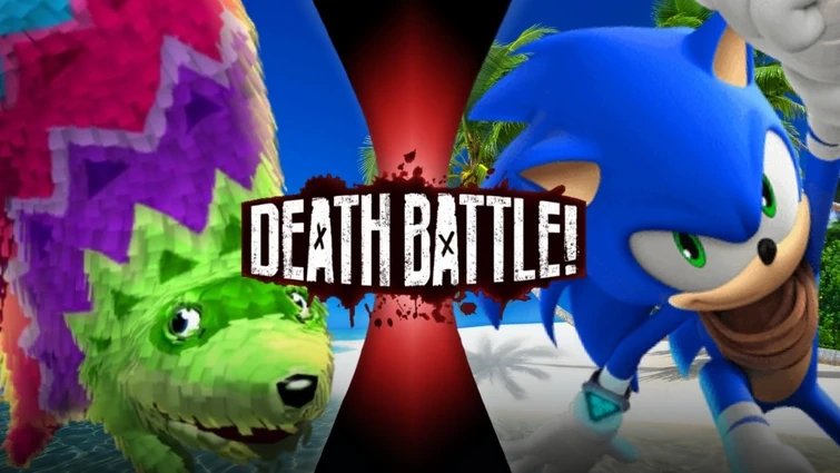 Fergy Fudgehog vs Sonic the Hedgehog (Viva Piñata vs Sonic Boom ...