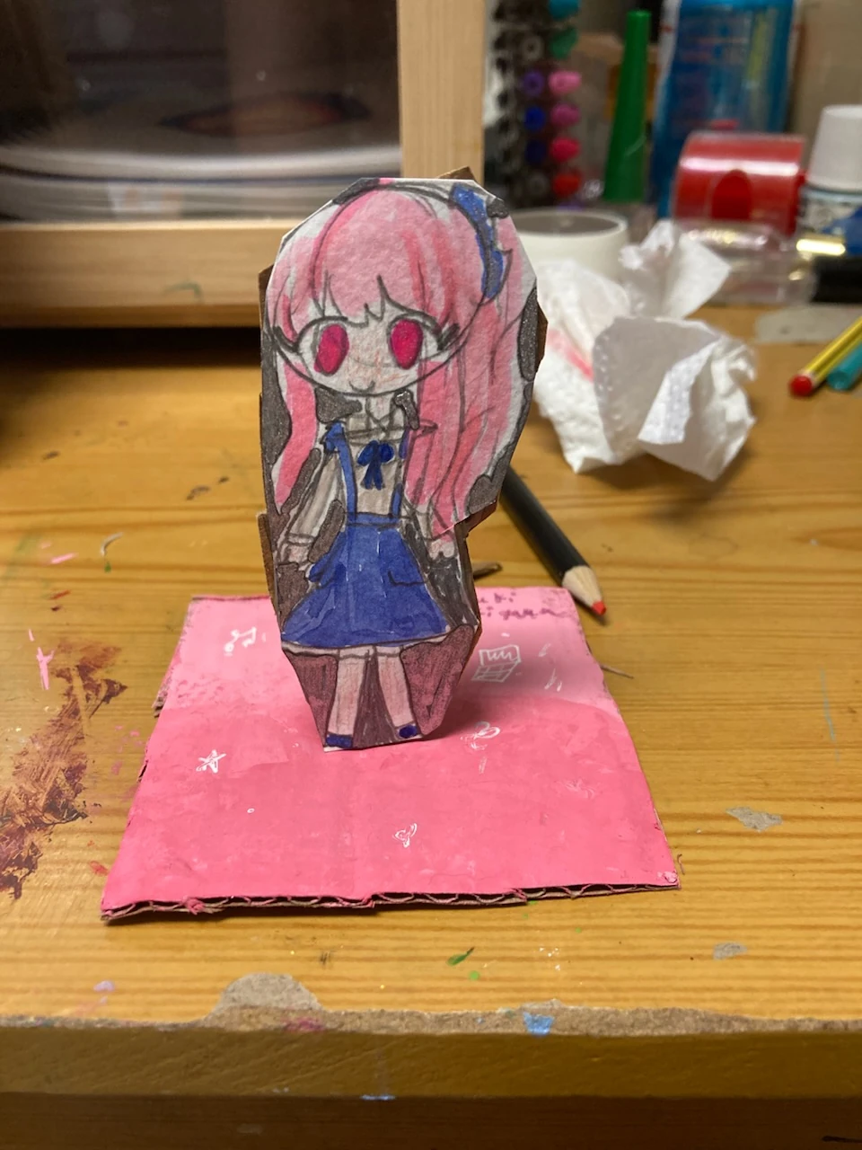 Mizuki Papercraft! | Fandom