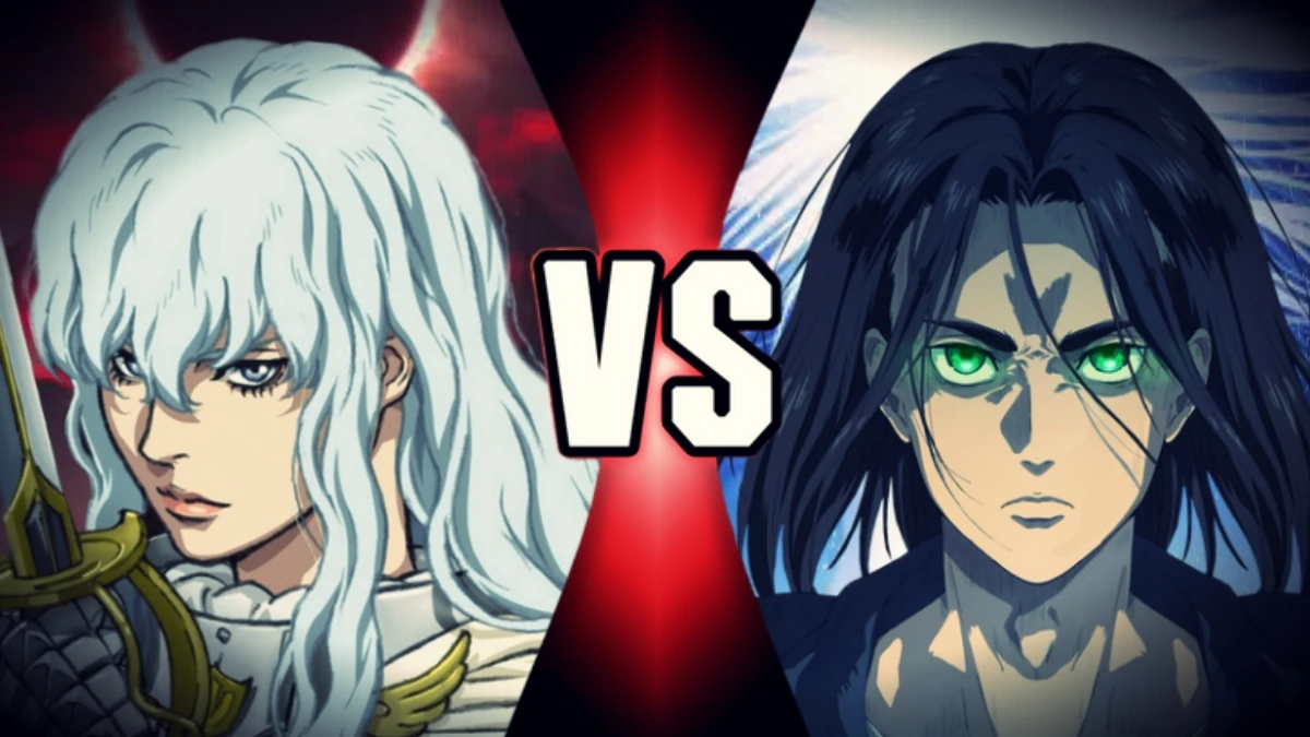 Griffith vs Eren Yeager (Berserk vs Attack on Titan) | Fandom
