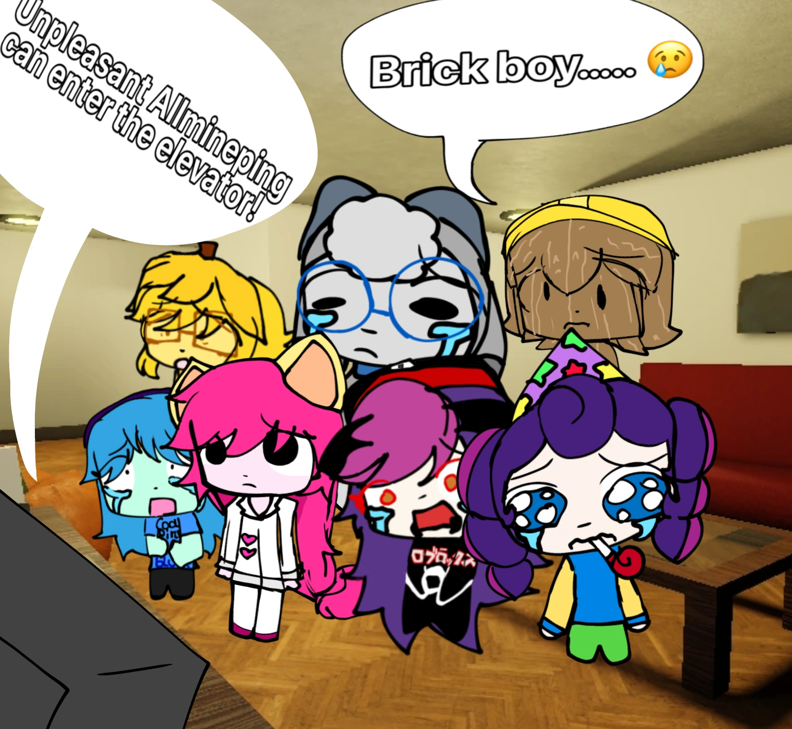 Not Unpleasant Allmineping….😞 | Fandom