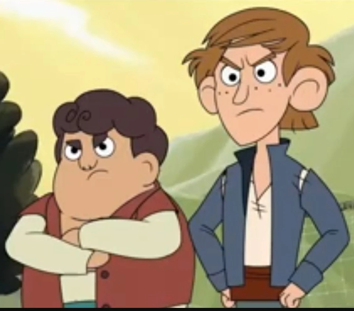 Peter and James | Fandom