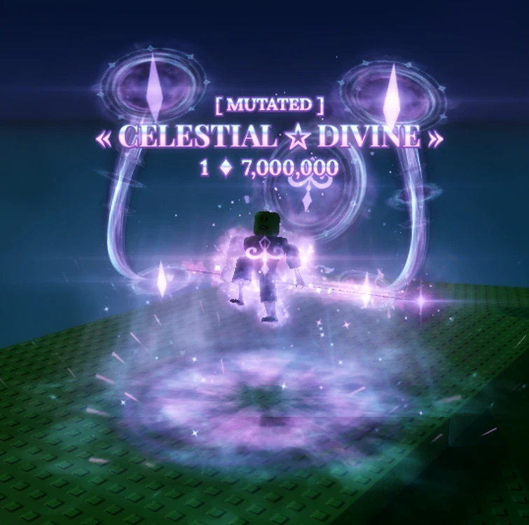 I got the funny celestial mutation | Fandom