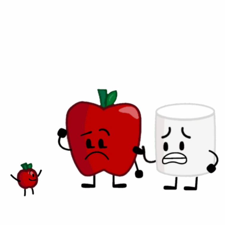 Apple Jr.(Inanimate insanity) | Fandom