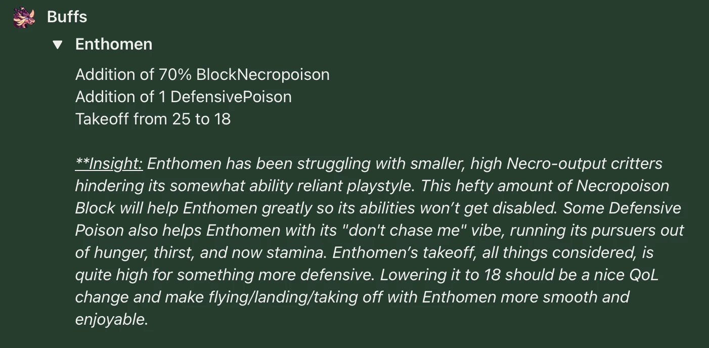 Enthomen Buff. | Fandom