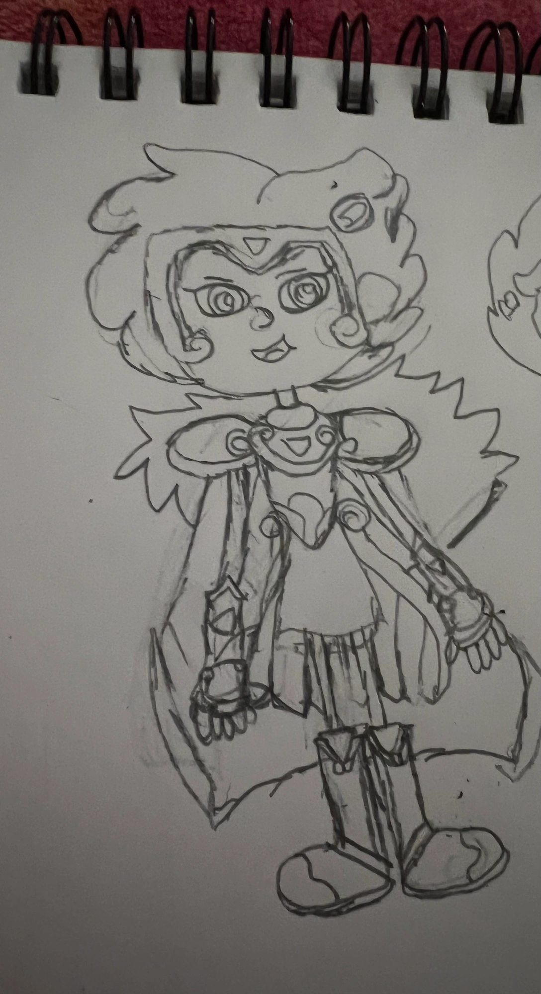 I tried to draw Marcy with her powers | Fandom