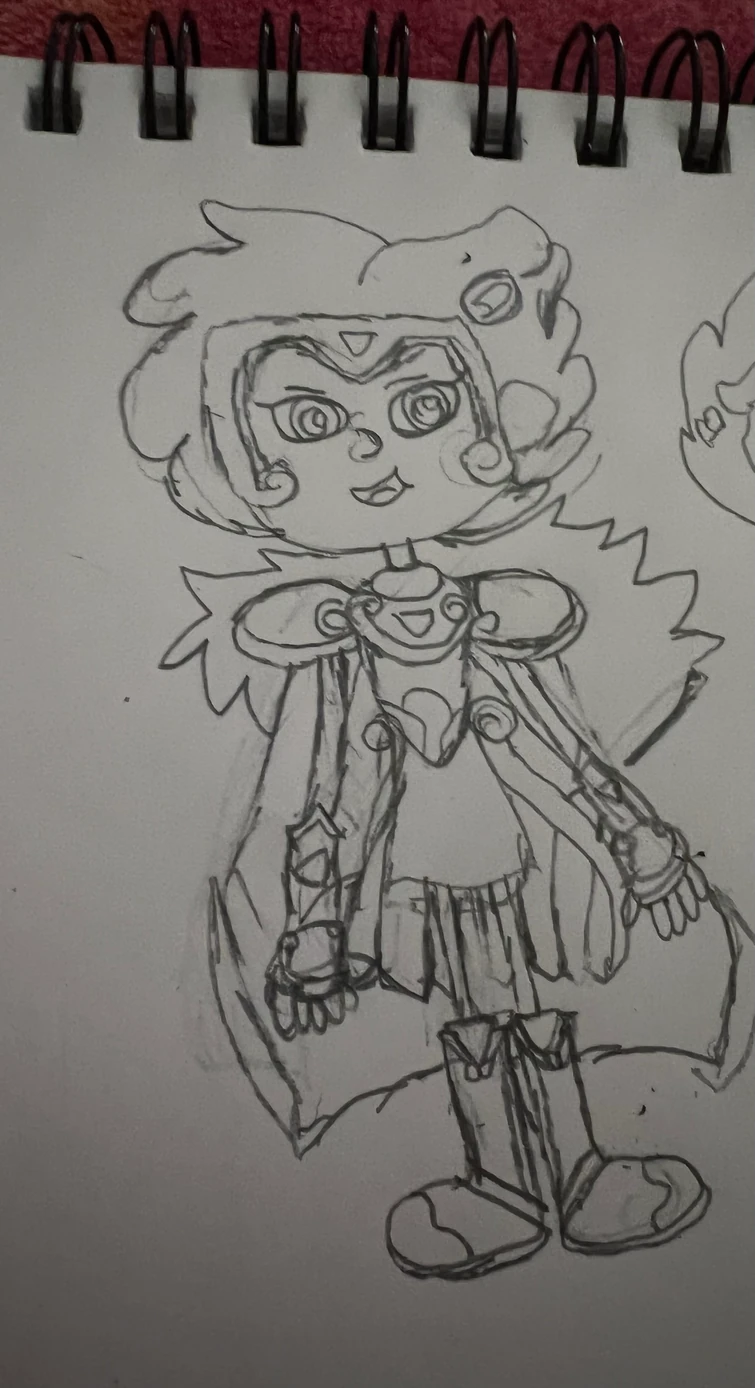 I tried to draw Marcy with her powers | Fandom