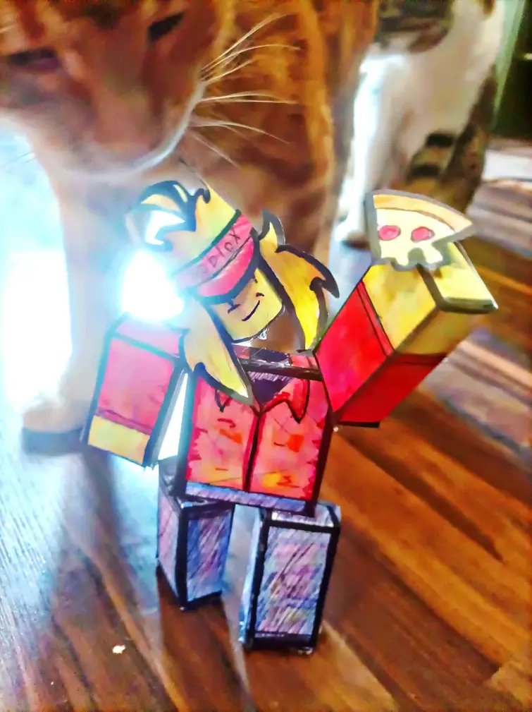 I made paper Elliot | Fandom