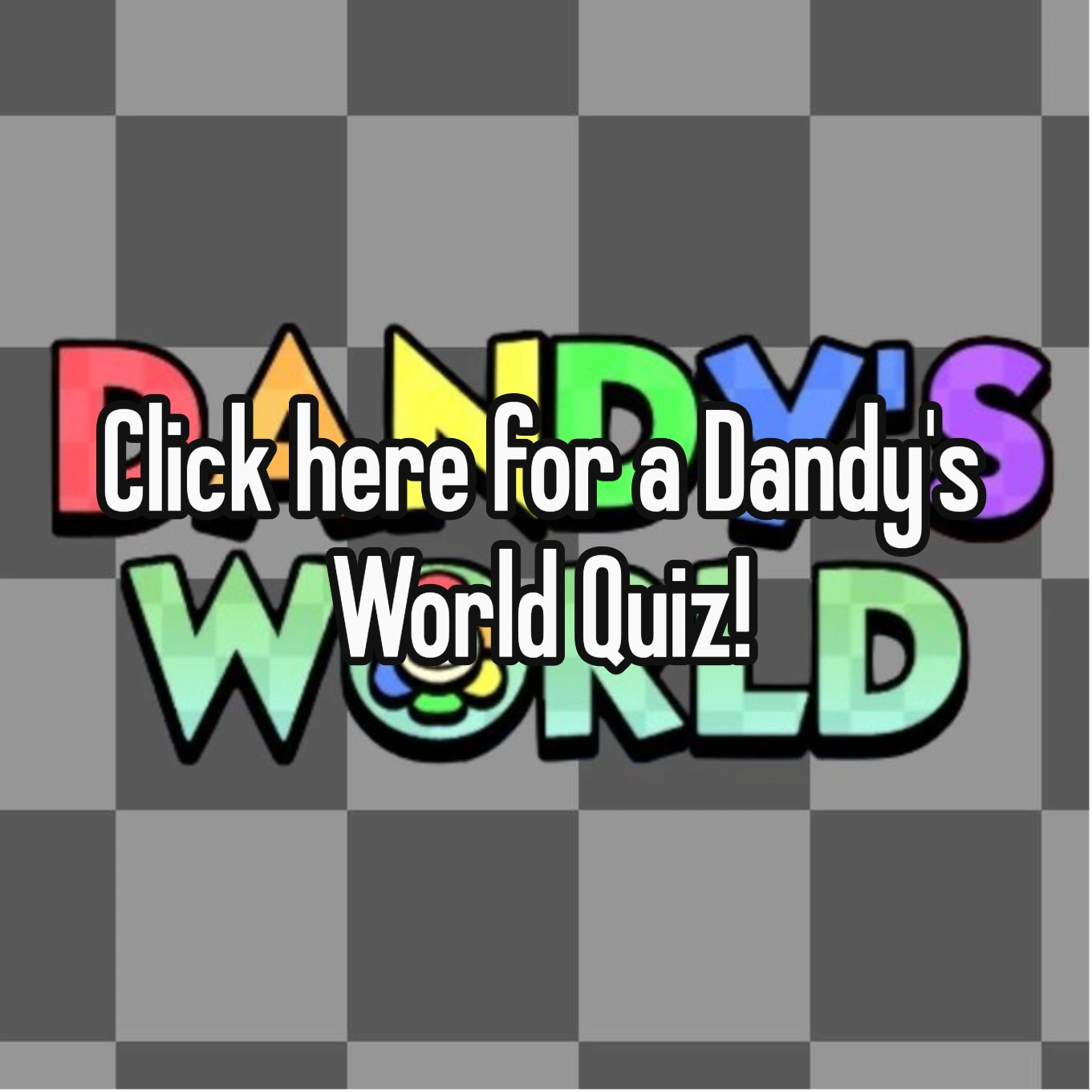 Quiz thing (had to update link, wrong one) | Fandom