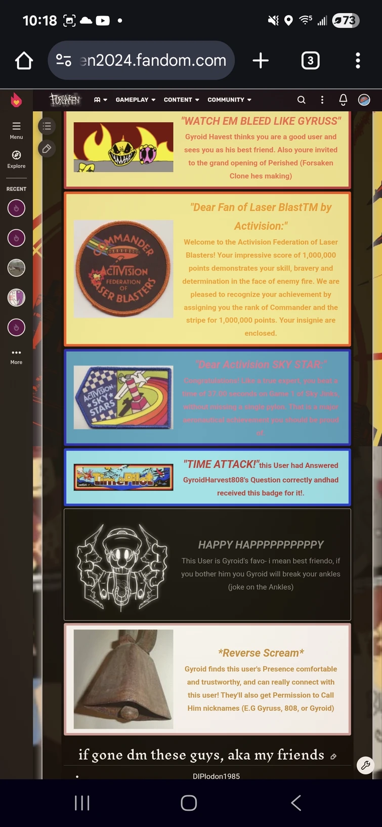 Rank my badges | Fandom