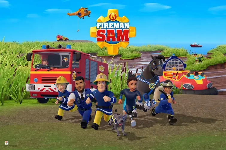 New emergency service promo Fireman Sam | Fandom