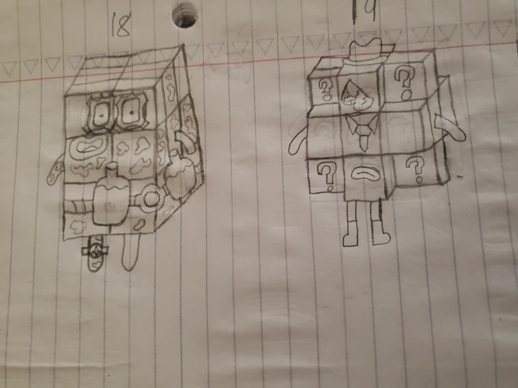 My fanmades 18 and 19! | Fandom