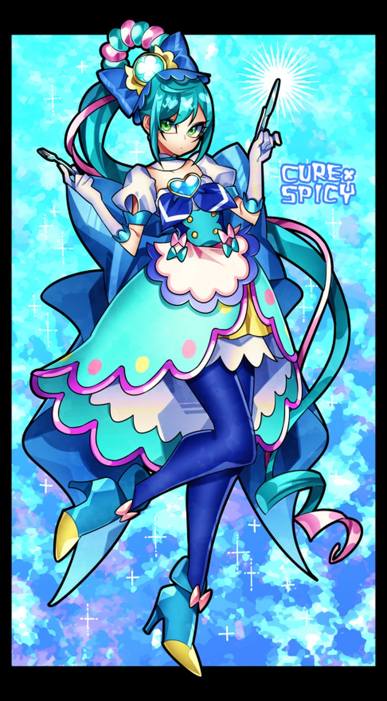 PreCure Art Showcase (Part 2, small horror warning!!) | Fandom