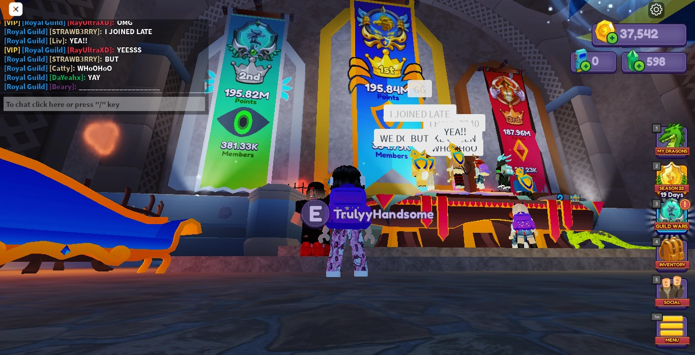 CONGRATS ROYAL GUILD!!! | Fandom