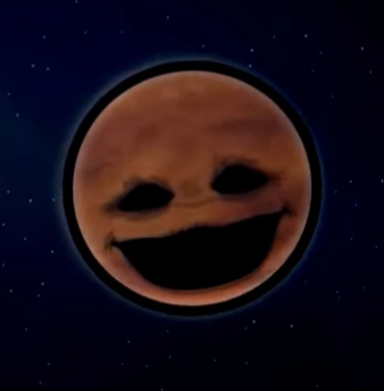 Precious little guy, turning mars into TMWU version of himself makes me ...