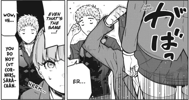 Screenshots from reading the manga | Fandom