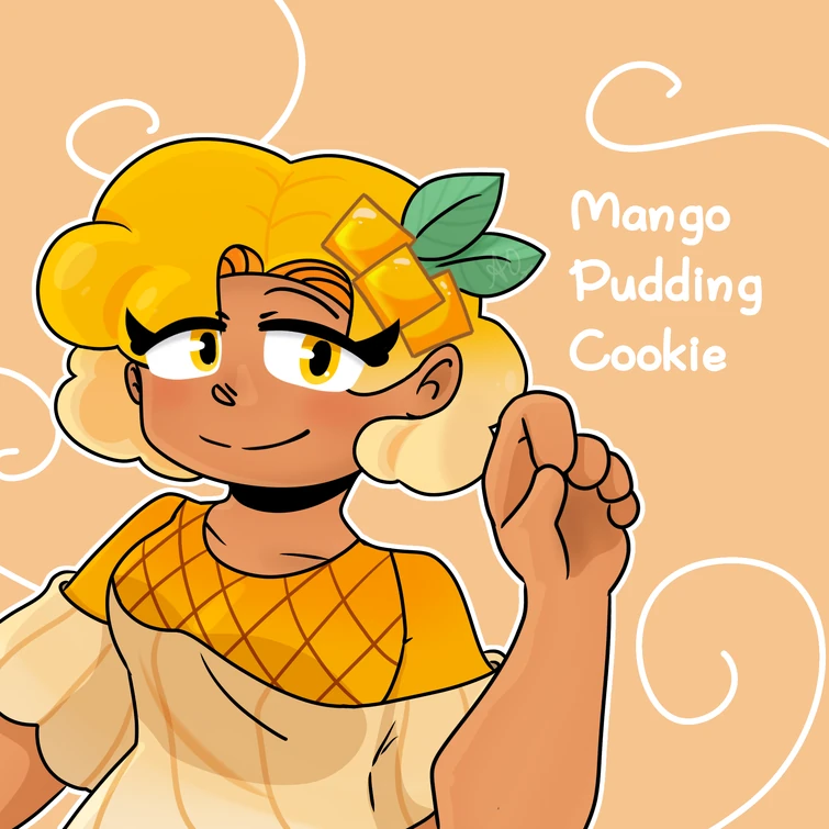 🥭 Mango Pudding Cookie Doodles! 🍮 | Fandom